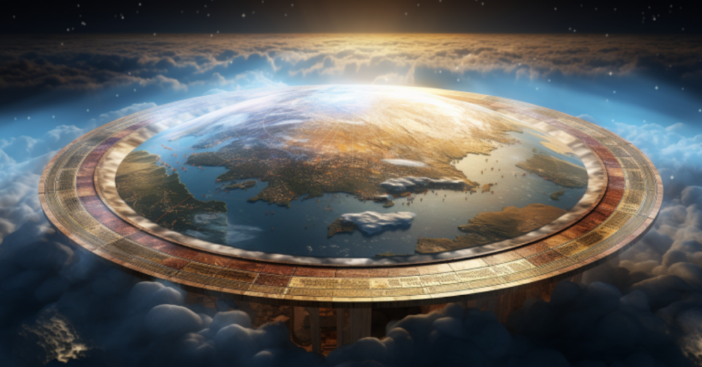 Flat Earth—Does the Bible Say Anything About It? - Bible Boulevard