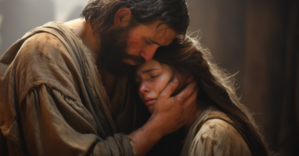A Man Making a Woman Cry—What Does the Bible Say? - Bible Boulevard
