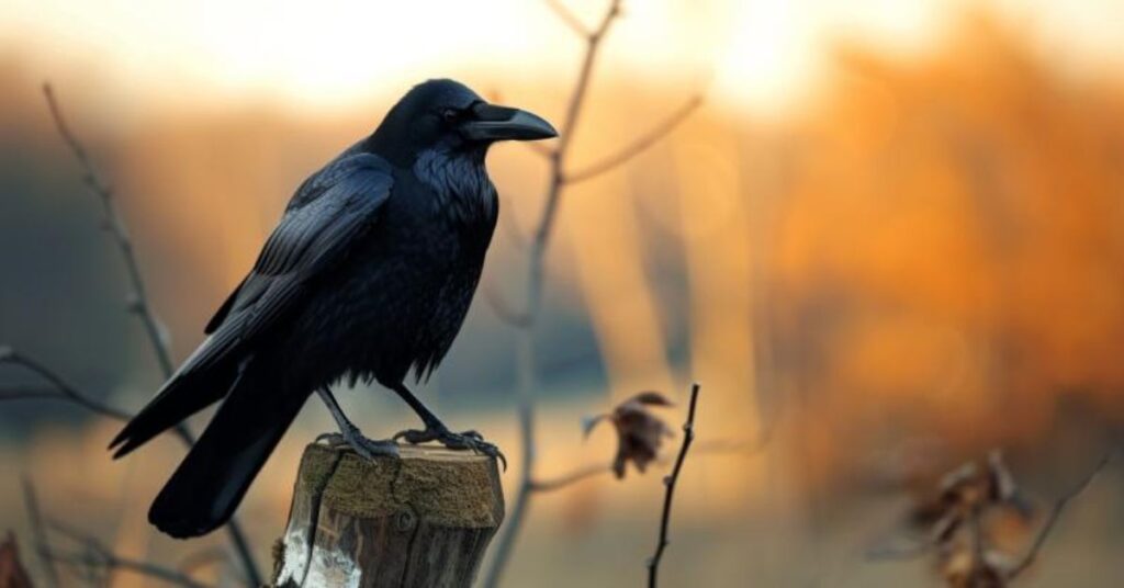 Black Crows in Scripture—A Sign or Just a Bird? - Bible Boulevard