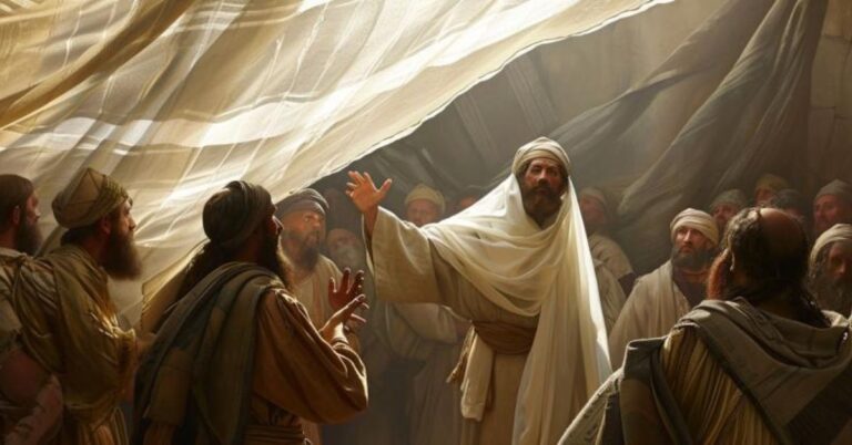 The Veil Being Lifted—What Does It Mean Spiritually? - Bible Boulevard
